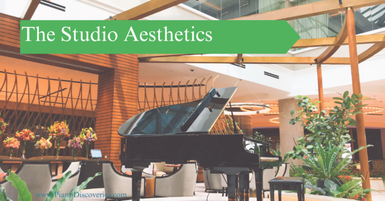 Piano Studio Aesthetics – Piano Discoveries