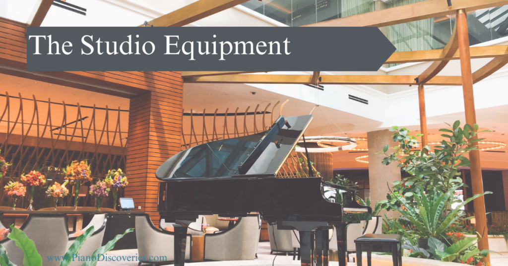 Piano Studio Equipment – Piano Discoveries