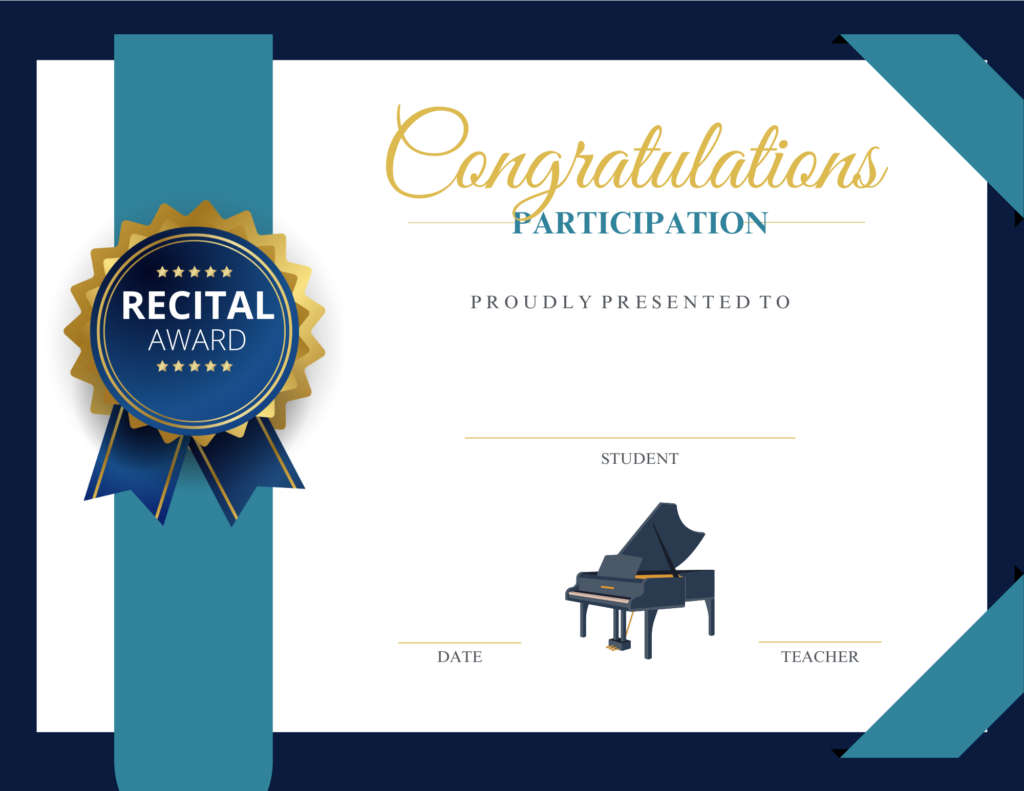 Product Highlight — Recital Awards – Piano Discoveries
