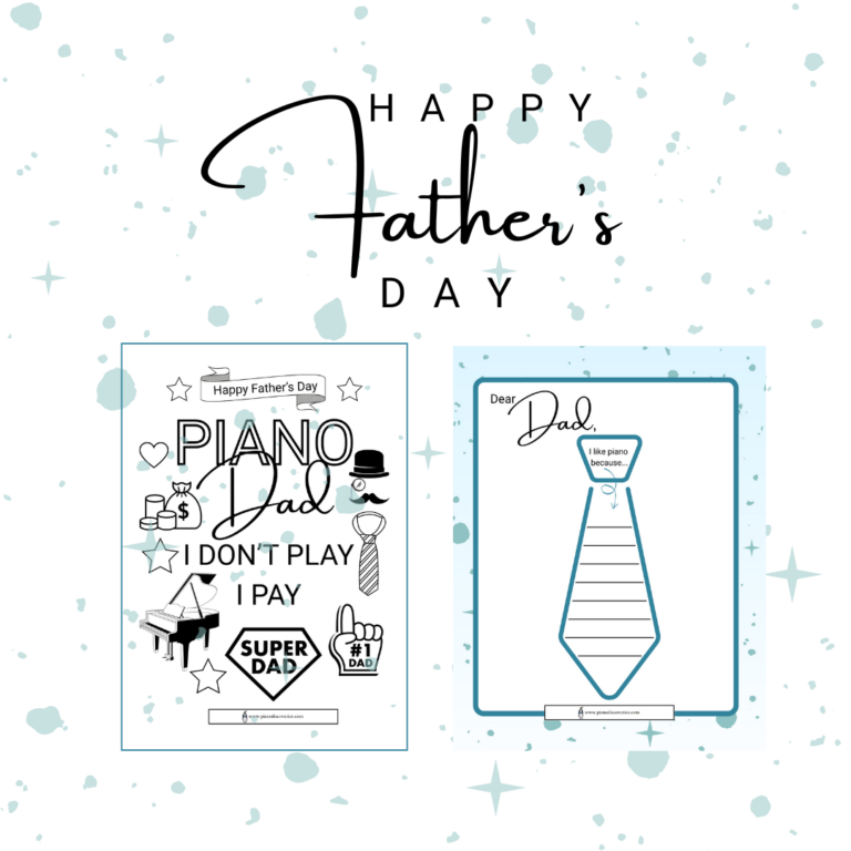 Last Call for Father’s Day – Piano Discoveries