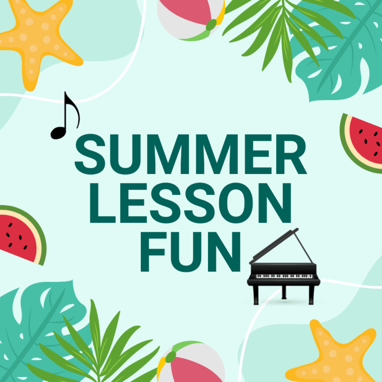 Summer Lesson Fun – Piano Discoveries